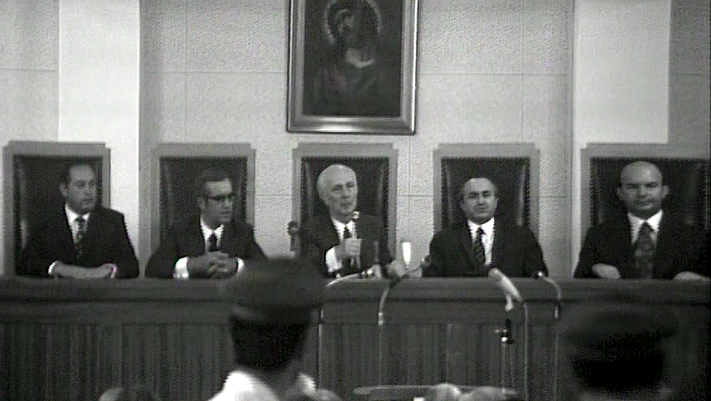 Η δίκη της Χούντας - 23 Αυγούστου 1975 | ert.gr