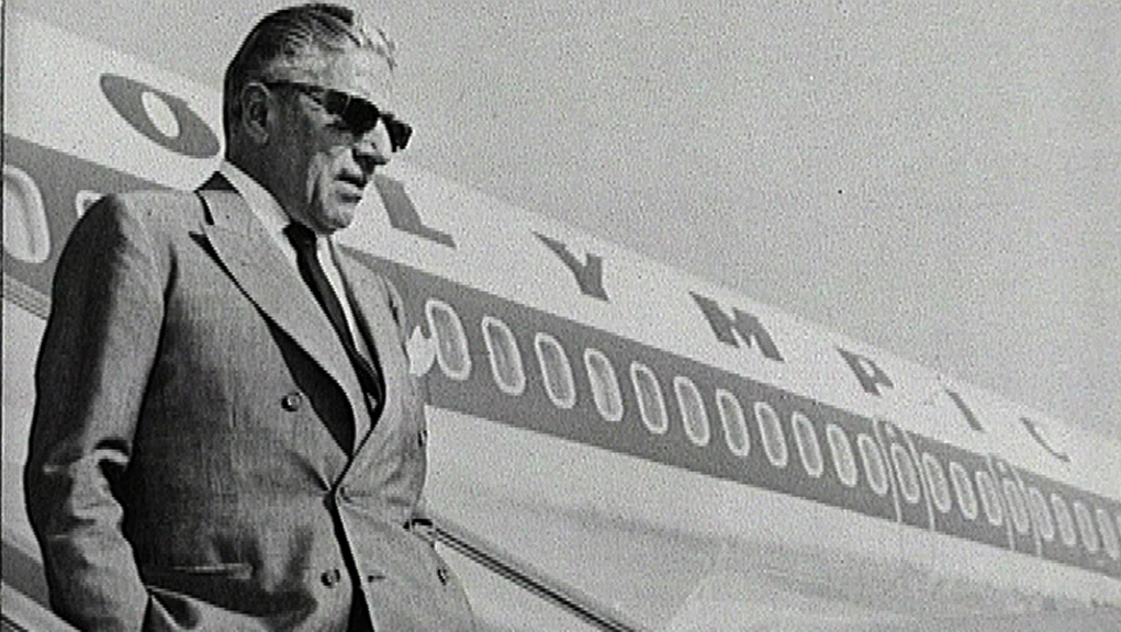 Αριστοτέλης Ωνάσης – 15 Μαρτίου 1975 | ert.gr