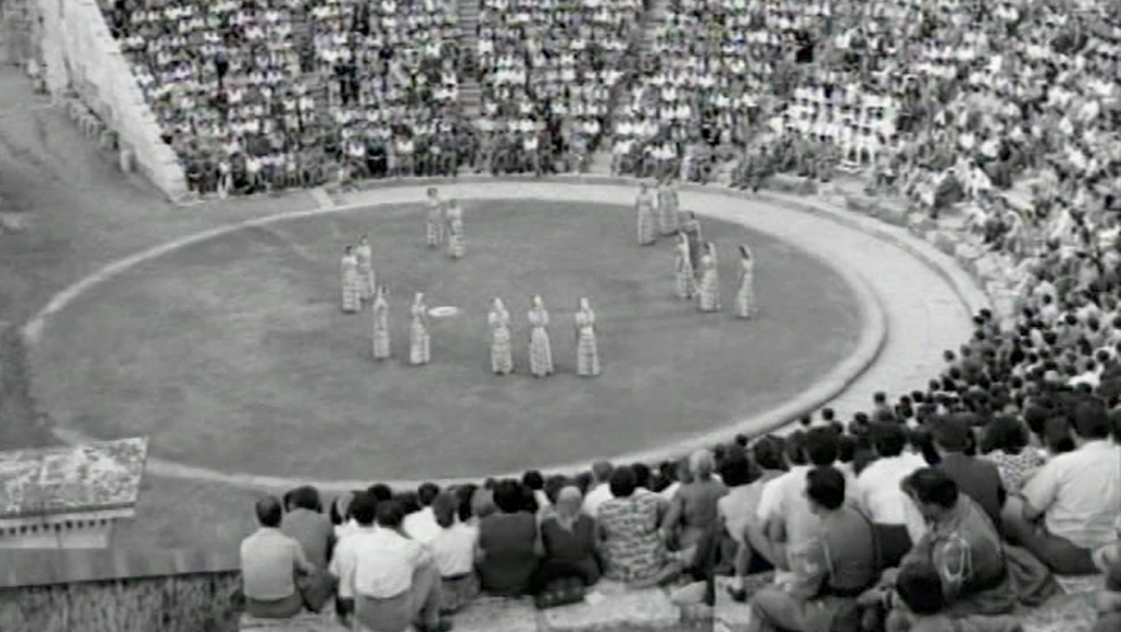 Ο "Ιππόλυτος" στην Επίδαυρο - 11 Ιουλίου 1954 | ert.gr