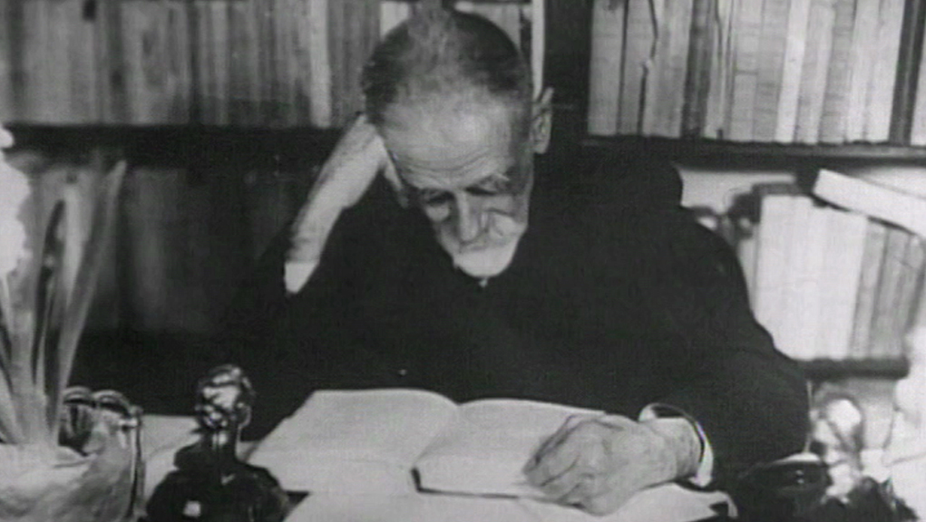 Η κηδεία του Κωστή Παλαμά - 28 Φεβρουαρίου 1943 | ert.gr