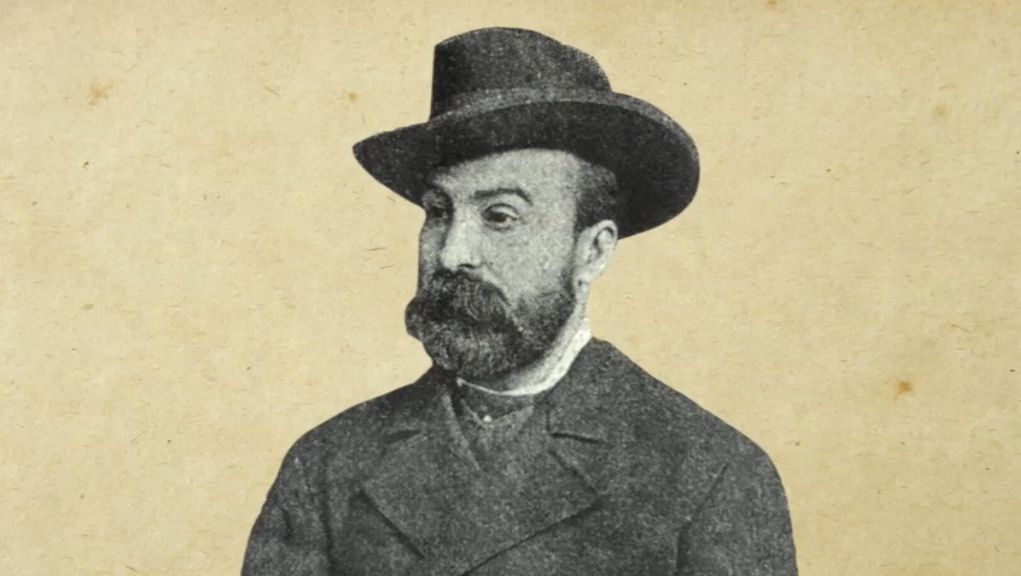 Γεώργιος Βιζυηνός - 15 Απριλίου 1896 | ert.gr