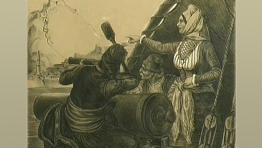 Λασκαρίνα Μπουμπουλίνα - 11 Μαΐου 1771 | ert.gr