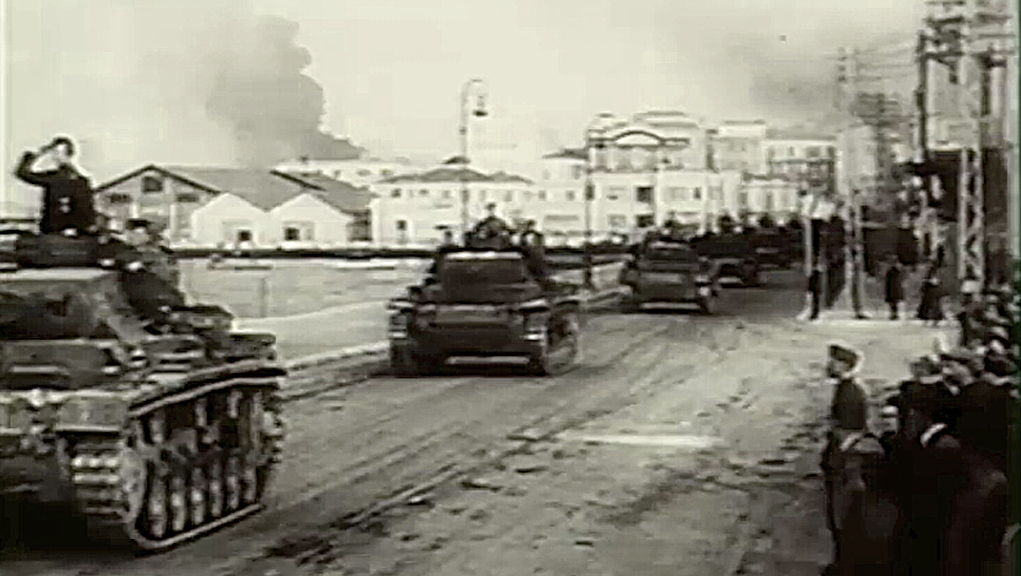 Γερμανική εισβολή στην Ελλάδα - 6 Απριλίου 1941 | ert.gr