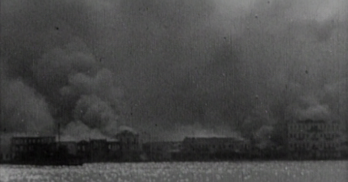 Η Σμύρνη στις φλόγες- 29 Αυγούστου 1922 | ert.gr