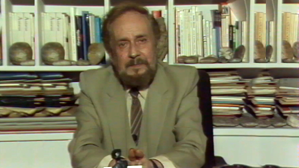 Γιάννης Ρίτσος - 11 Νοεμβρίου 1990 | ert.gr