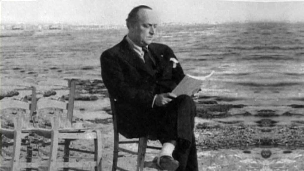 Άγγελος Σικελιανός - 15 Μαρτίου 1884 | ert.gr