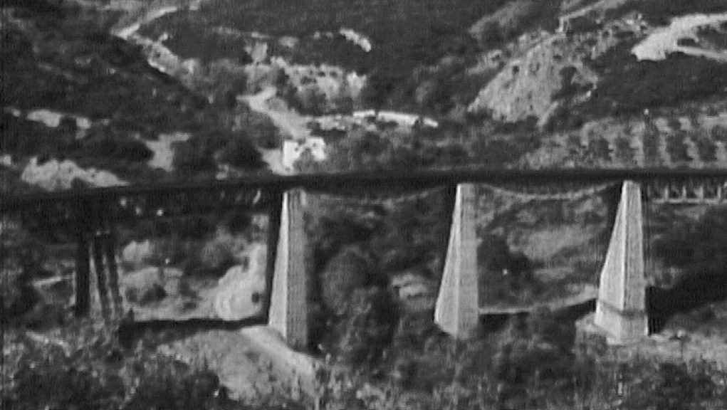 Ανατίναξη της γέφυρας του Γοργοπόταμου - 25 Νοεμβρίου 1942 | ert.gr