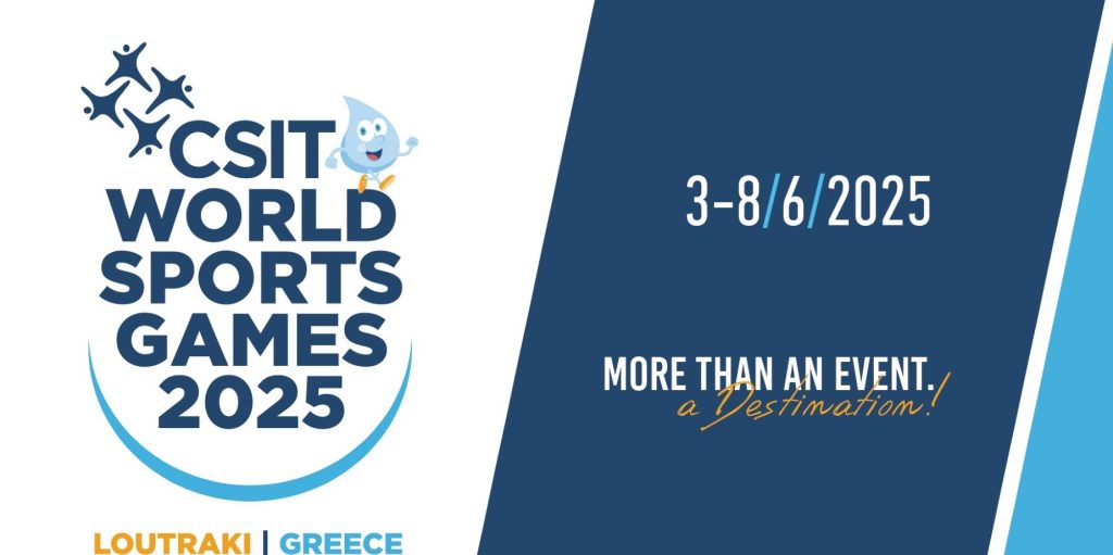 CSIT 2025 | Παγκόσμιοι Αγώνες Εργαζομένων και Ερασιτεχνών | ert.gr