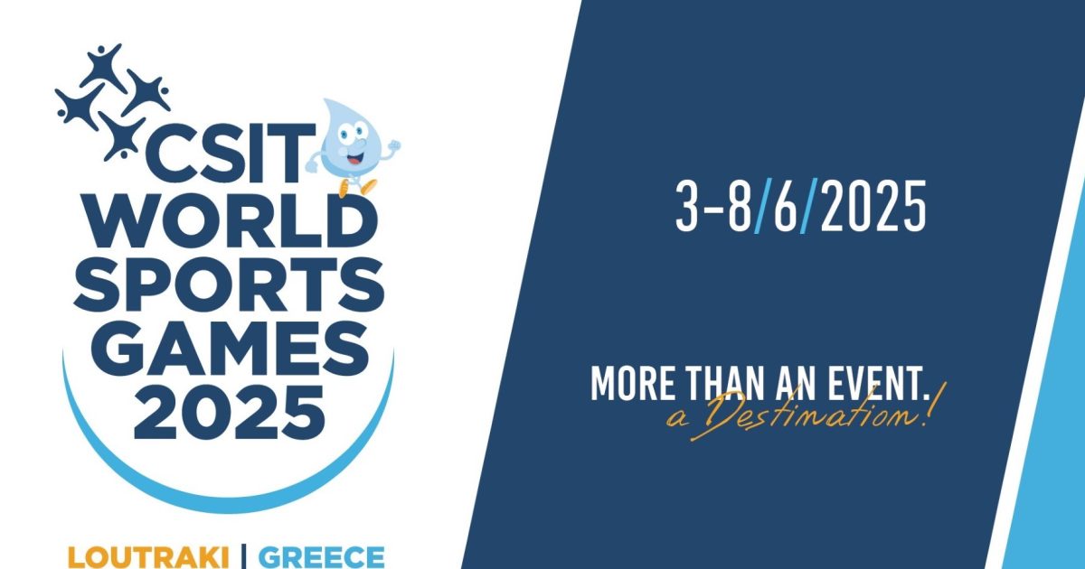 CSIT 2025 | Παγκόσμιοι Αγώνες Εργαζομένων και Ερασιτεχνών | ert.gr