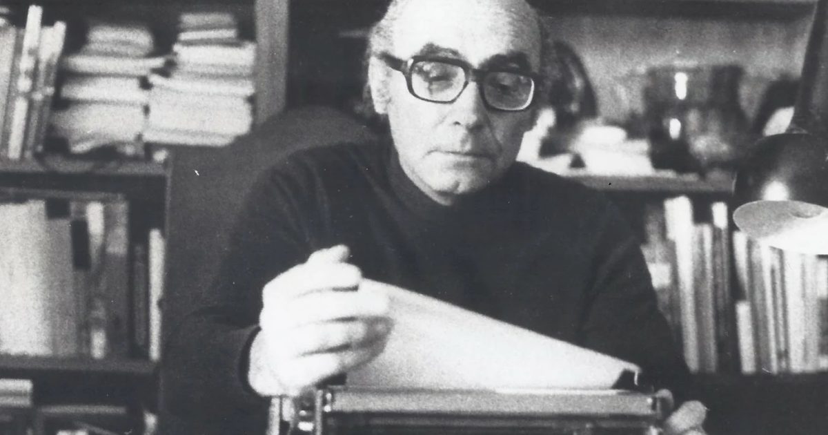 Ζοζέ Σαραμάγκου - 18 Ιουνίου 2010 | ert.gr