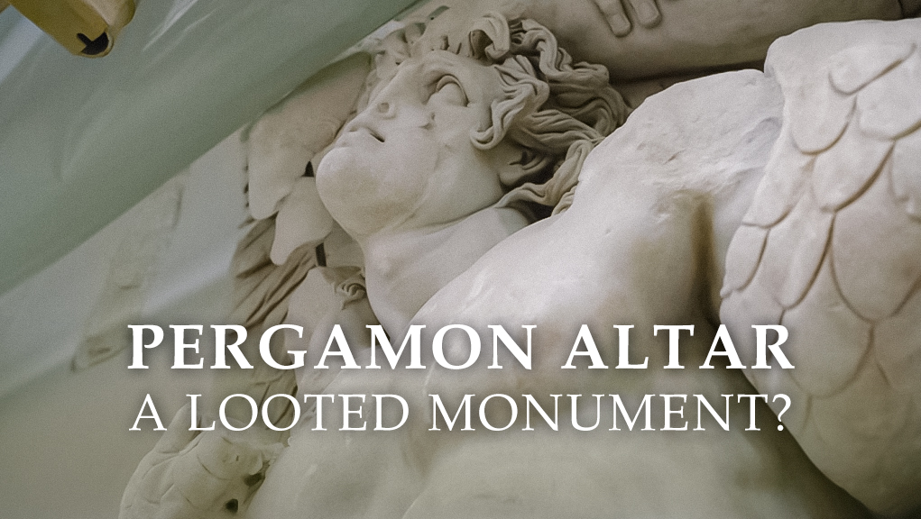 O Βωμός της Περγάμου, Ένα Λεηλατημένο Μνημείο | ert.gr