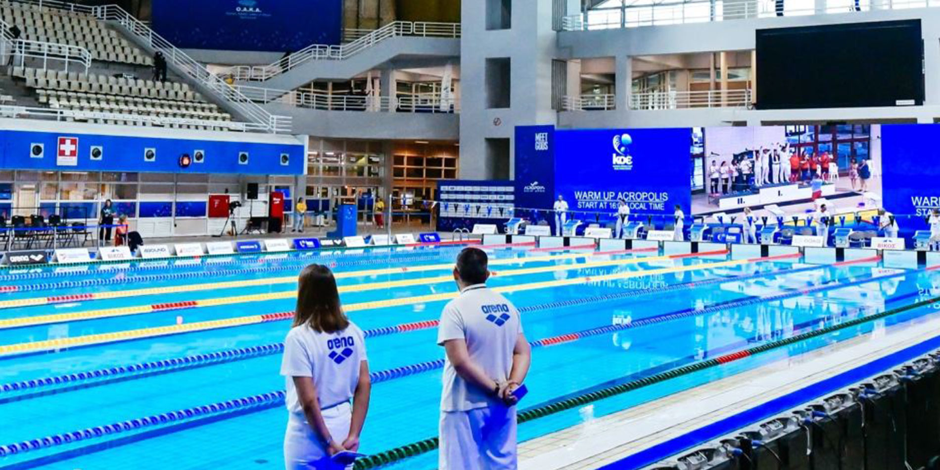 Acropolis Swim Open 2026 | ert.gr